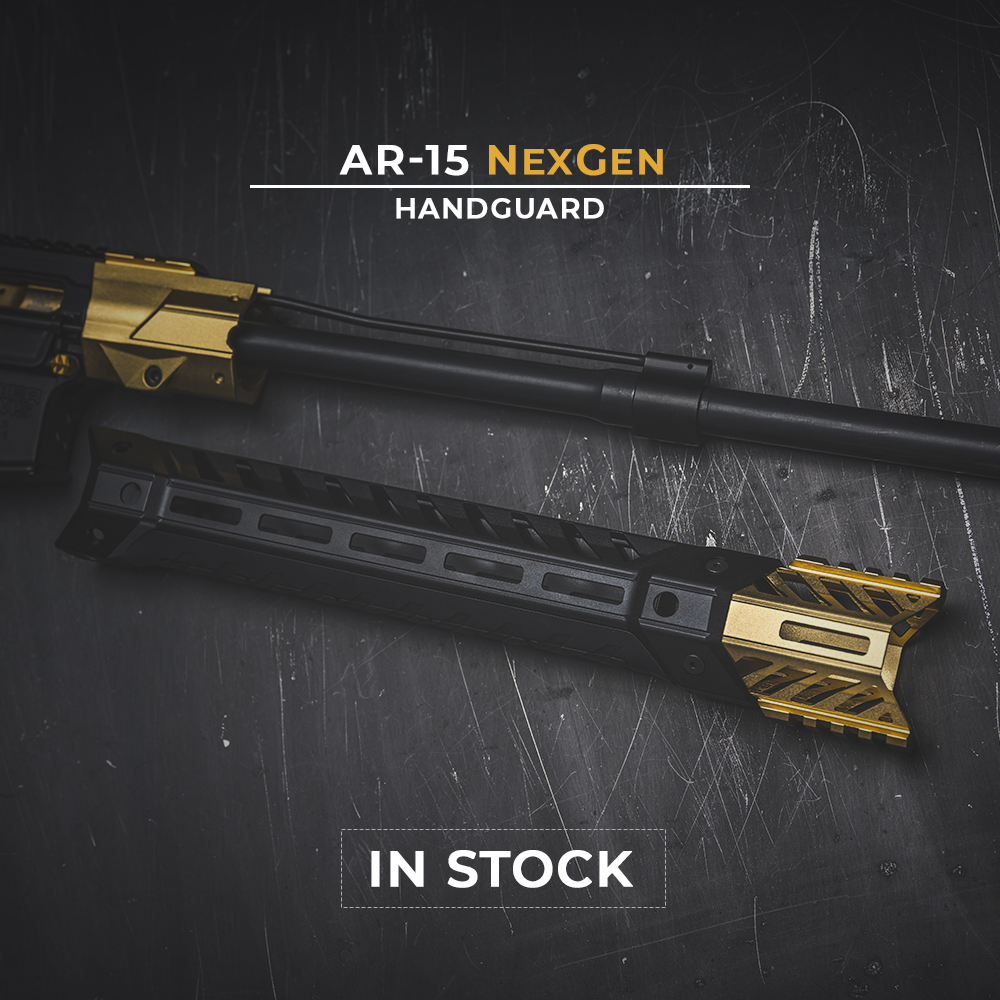 TyrantCNC: The Best AR-15 Upgrades: Railed Handguards | Milled