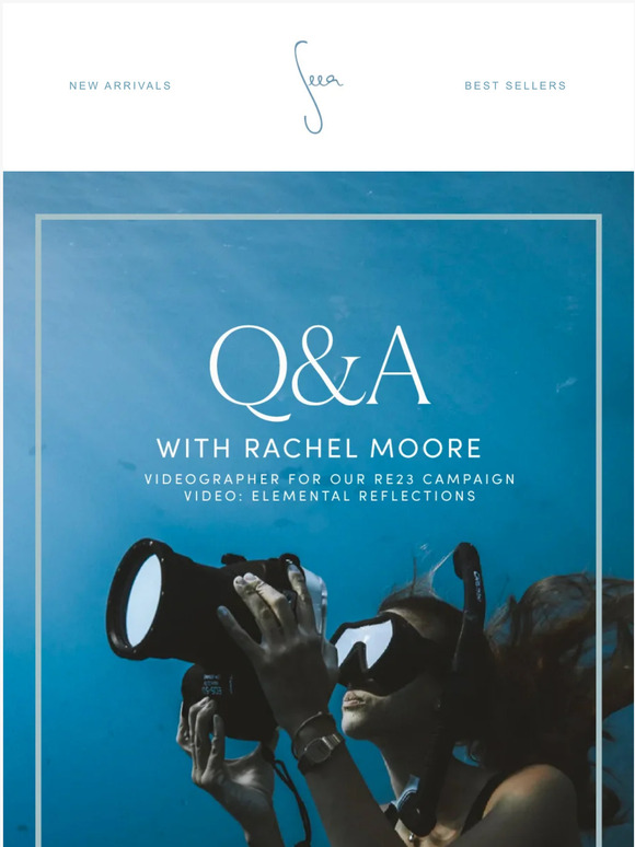 Seea: A Q&A with waterwoman Rachel Moore! 💙🌊💙 | Milled