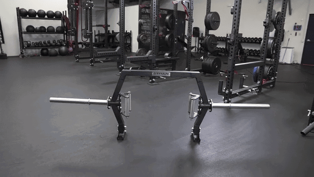 Titan: Introducing our NEW Open Trap Bar | Milled