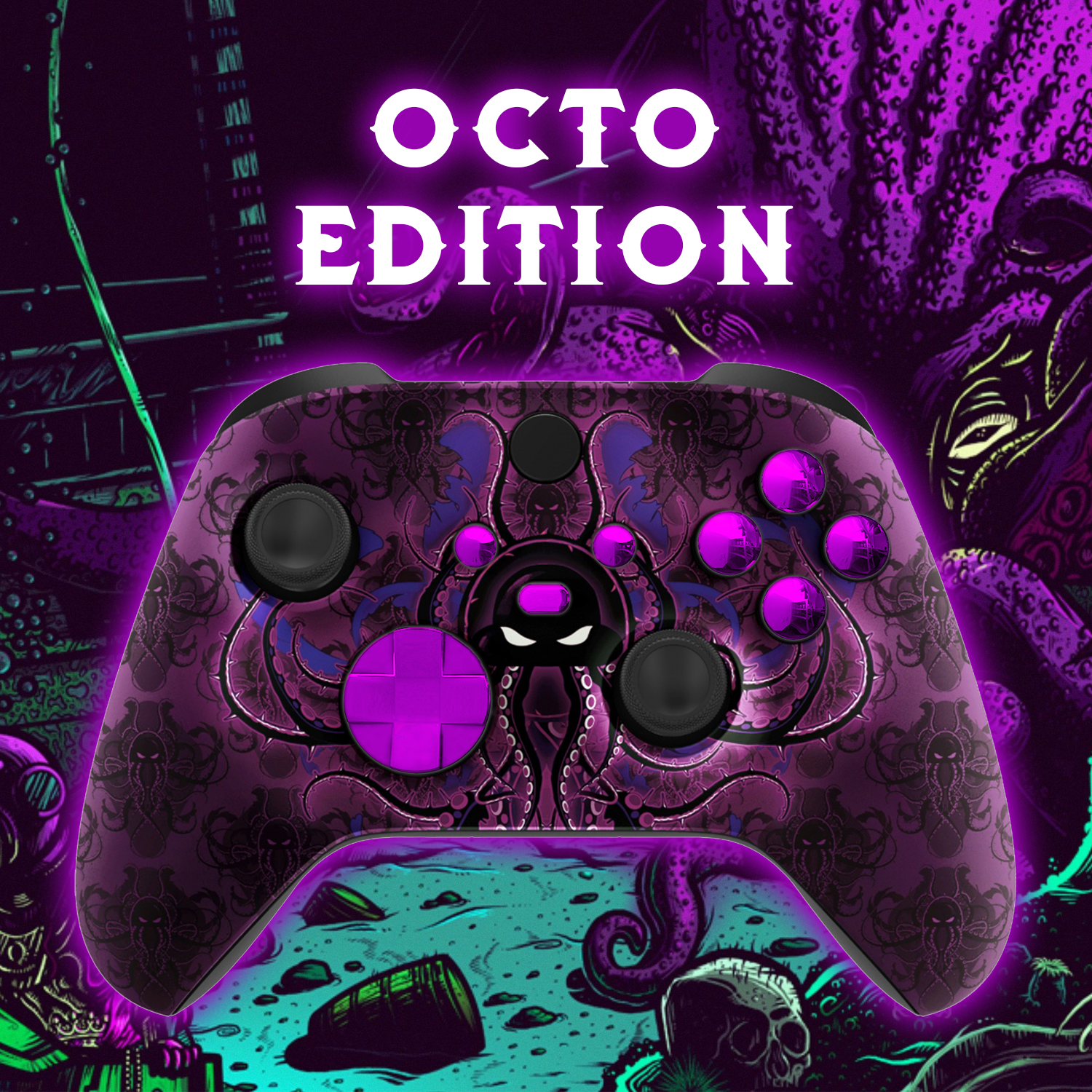 Custom Controllers: 🐙 Octo edition custom controller available now | Milled