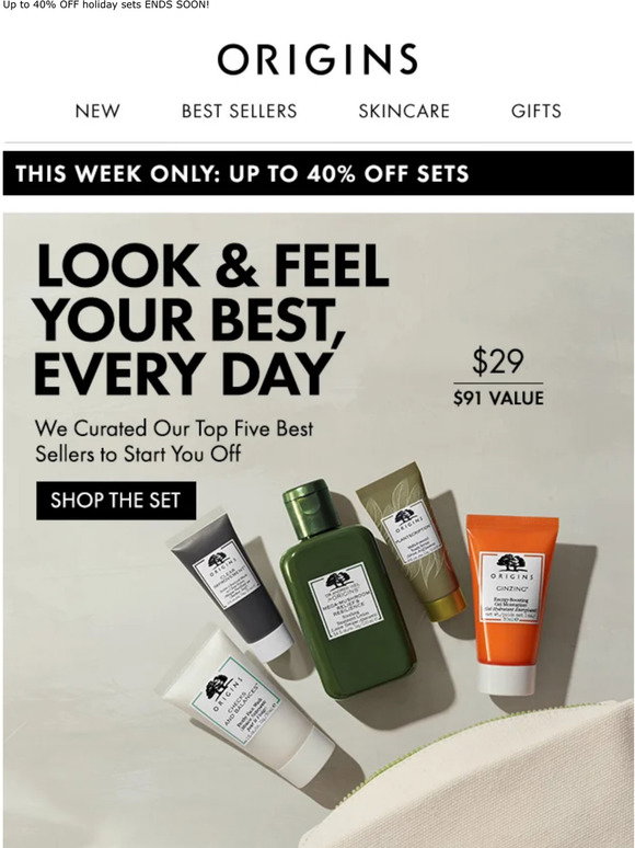 Origins: 5 Curated Faves, 1 Ultimate Set | Milled