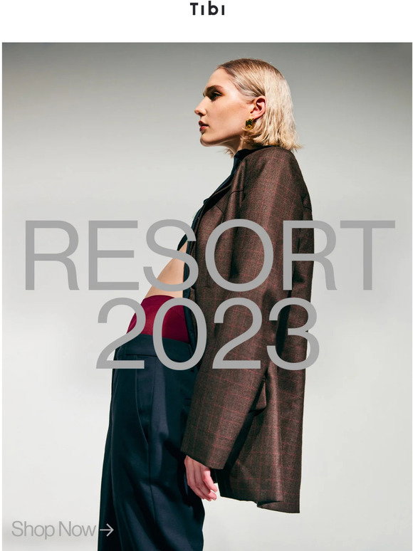 Tibi: New Arrivals Are Here | Milled