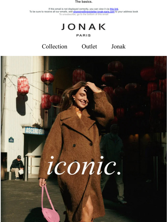 Jonak: ICONIC. 👢 Jonak's signature | Milled