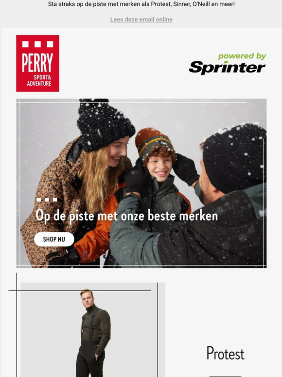Perry Sport: Ontdek de beste merken uit de wintersportcollectie! | Milled