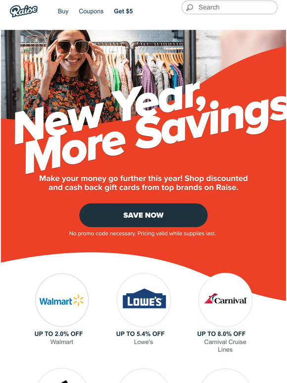 Raise: 2023 Resolution: Make Your Money Go Further | Milled