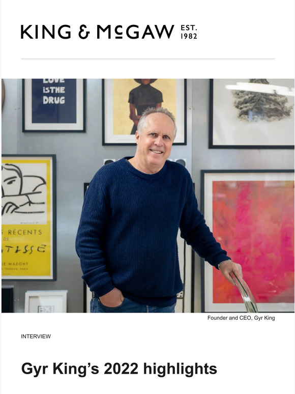 Easyart: Our founder Gyr King’s 2022 highlights | Milled