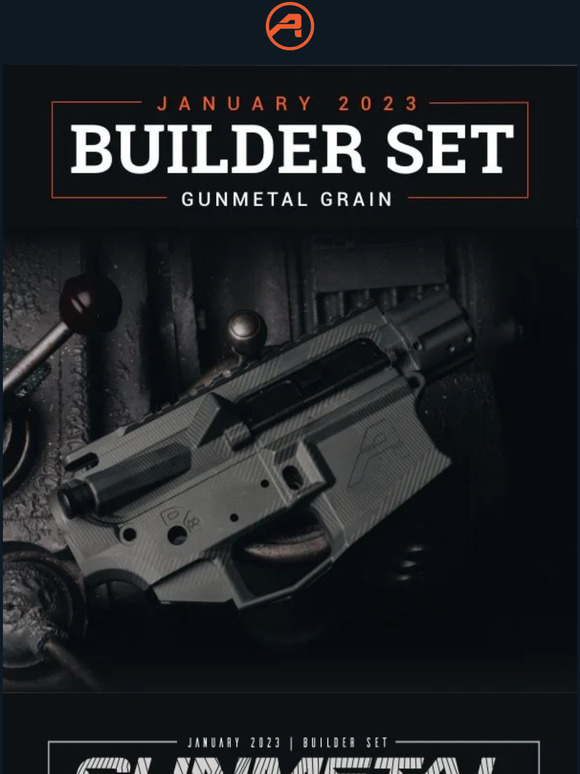 aero precision: Anodized OD Green Builder Sets now available! | Milled