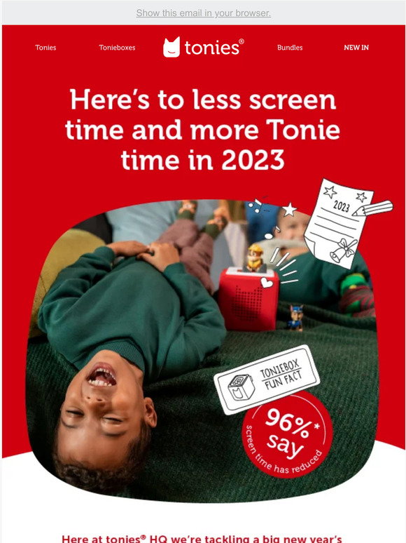 Tonies: New year, new family screen habits 👍🏽 | Milled