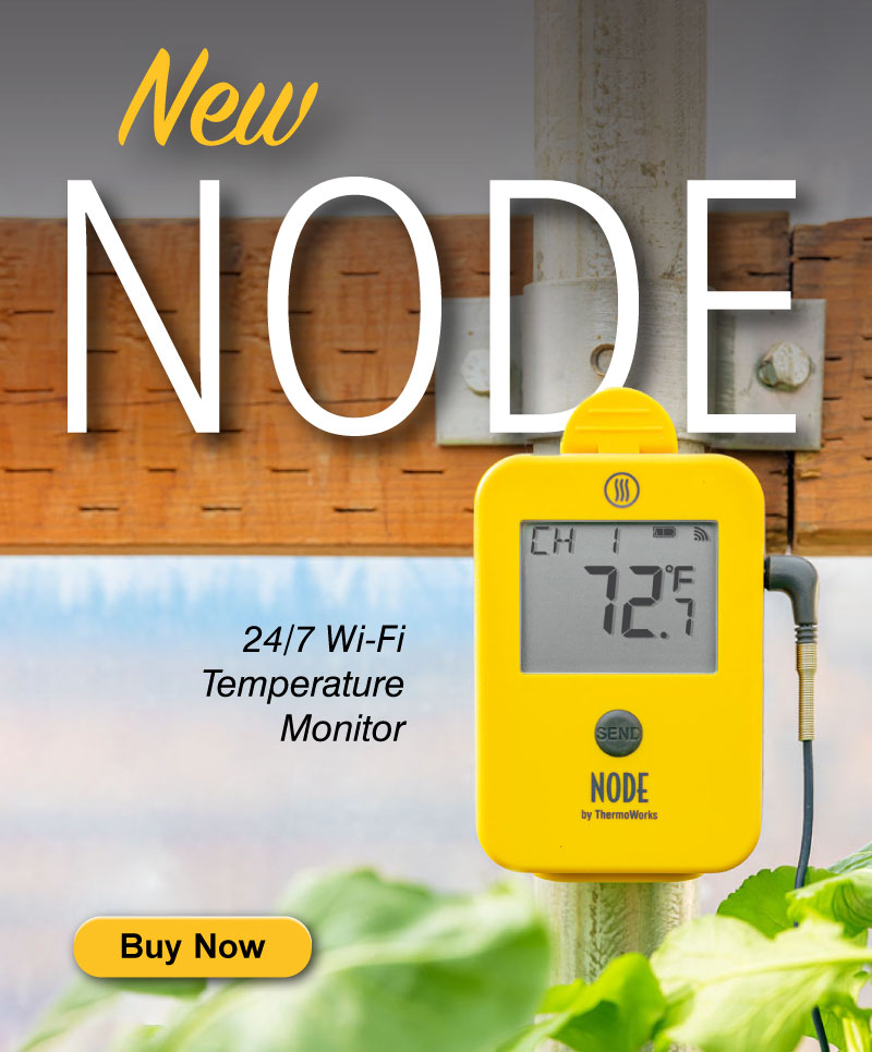 ThermoWorks: NODE 24/7 Wi-Fi Temp Monitor - See Why Customers are ...