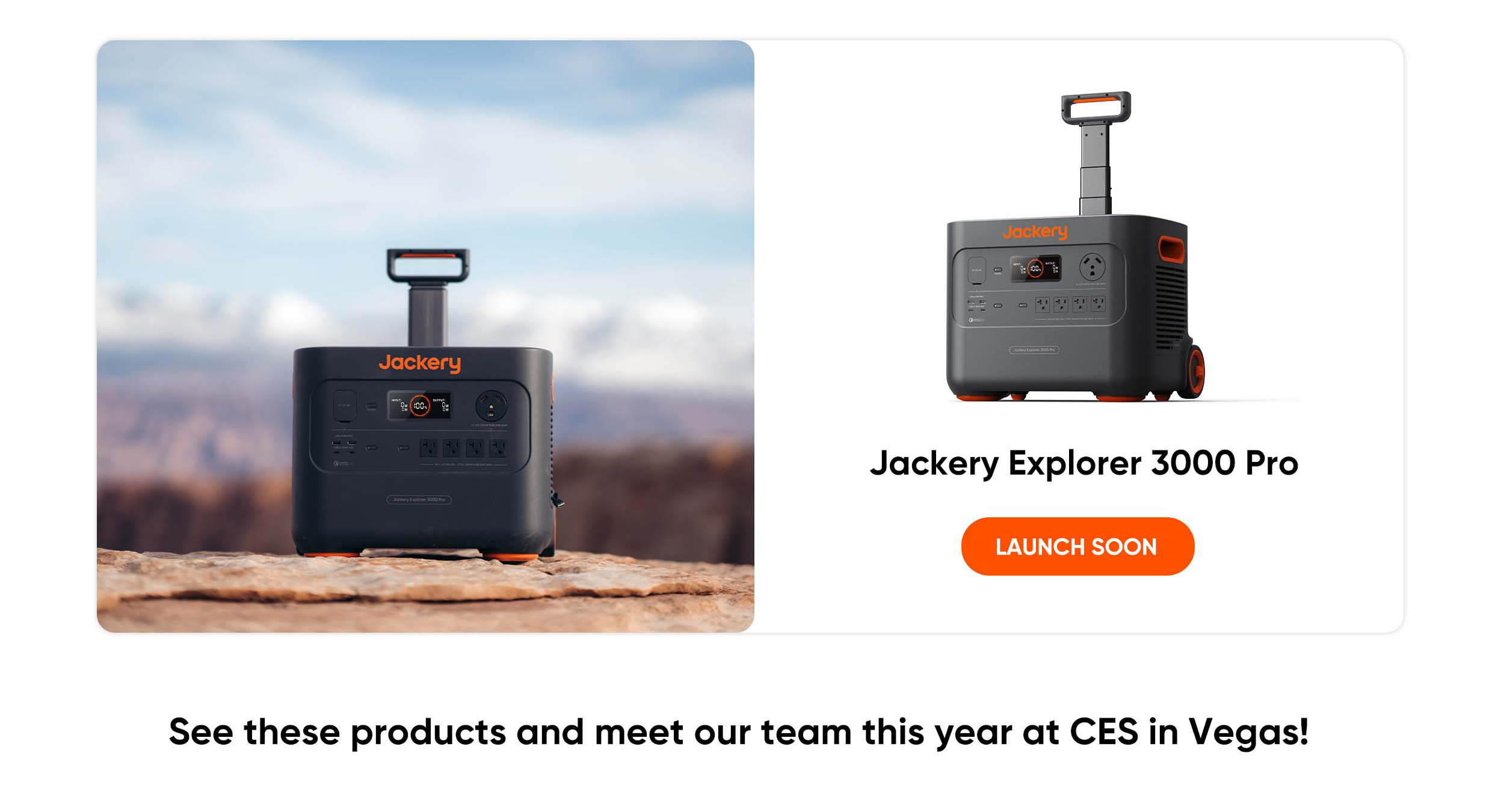 Jackery: Will we see you in Vegas? Come meet Jackery at CES 2023! | Milled