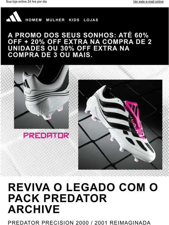 adidas: A Predator Precision 2000 / 2001 reimaginada - reviva o legado ...