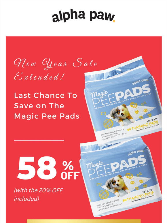 Alpha Paw: Potty Training Made Easy | Milled