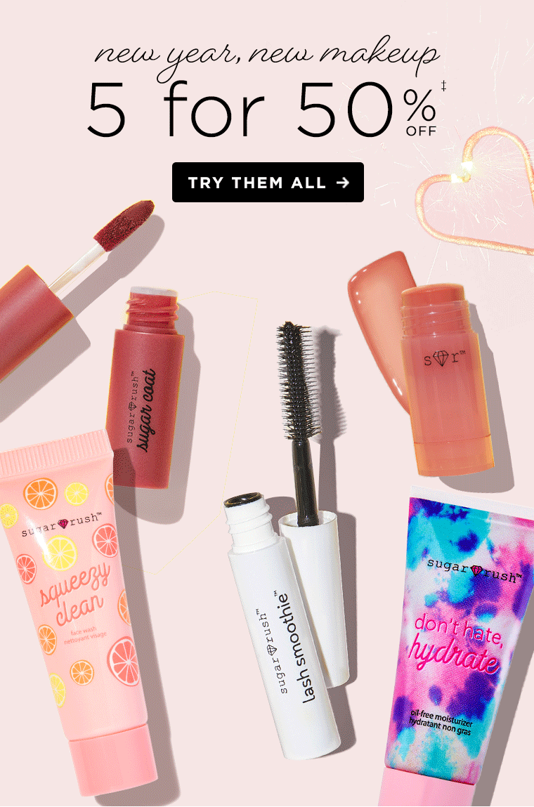 Tarte: 5 for 50% OFF MINIS! | Milled