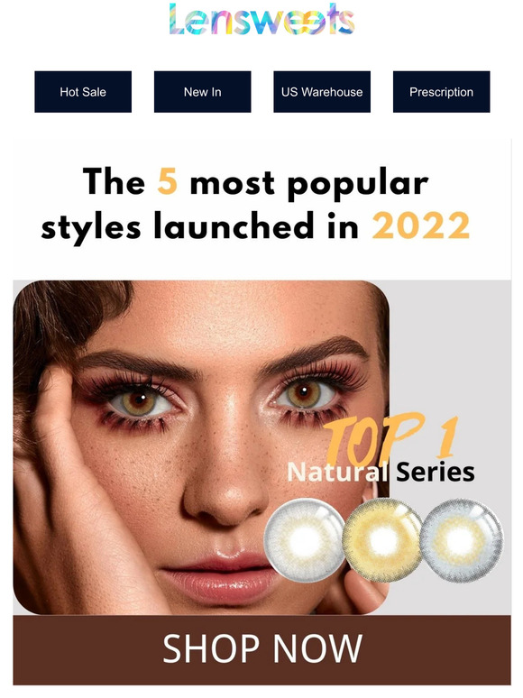 lensweets: The 5 most popular styles launched in 2022 | Milled
