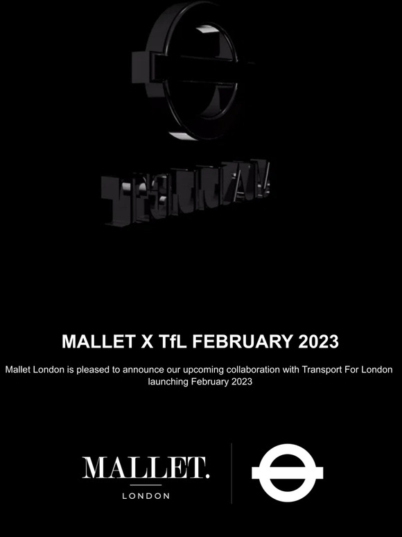 Mallet: Mallet X TfL | Milled