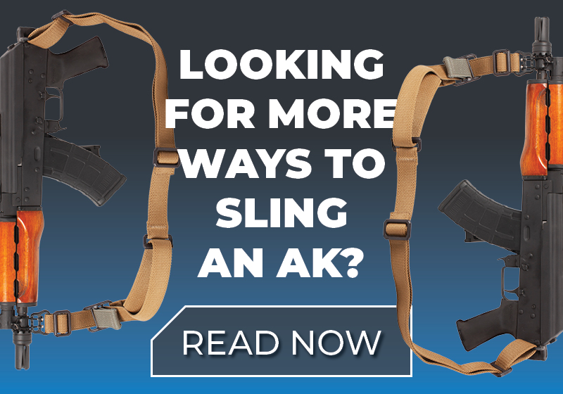 Blue Force Gear: The Standard AK Sling | Milled