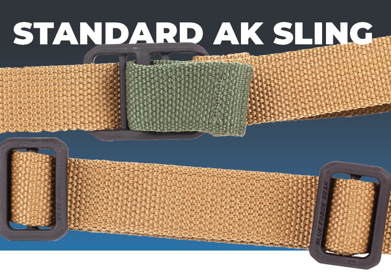 Blue Force Gear: The Standard AK Sling | Milled