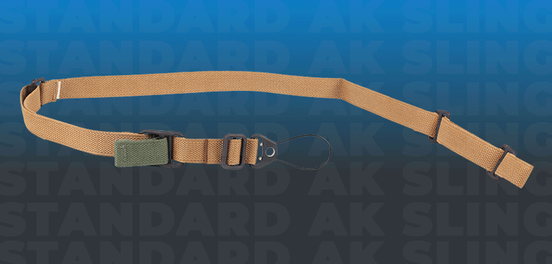 Blue Force Gear: The Standard AK Sling | Milled