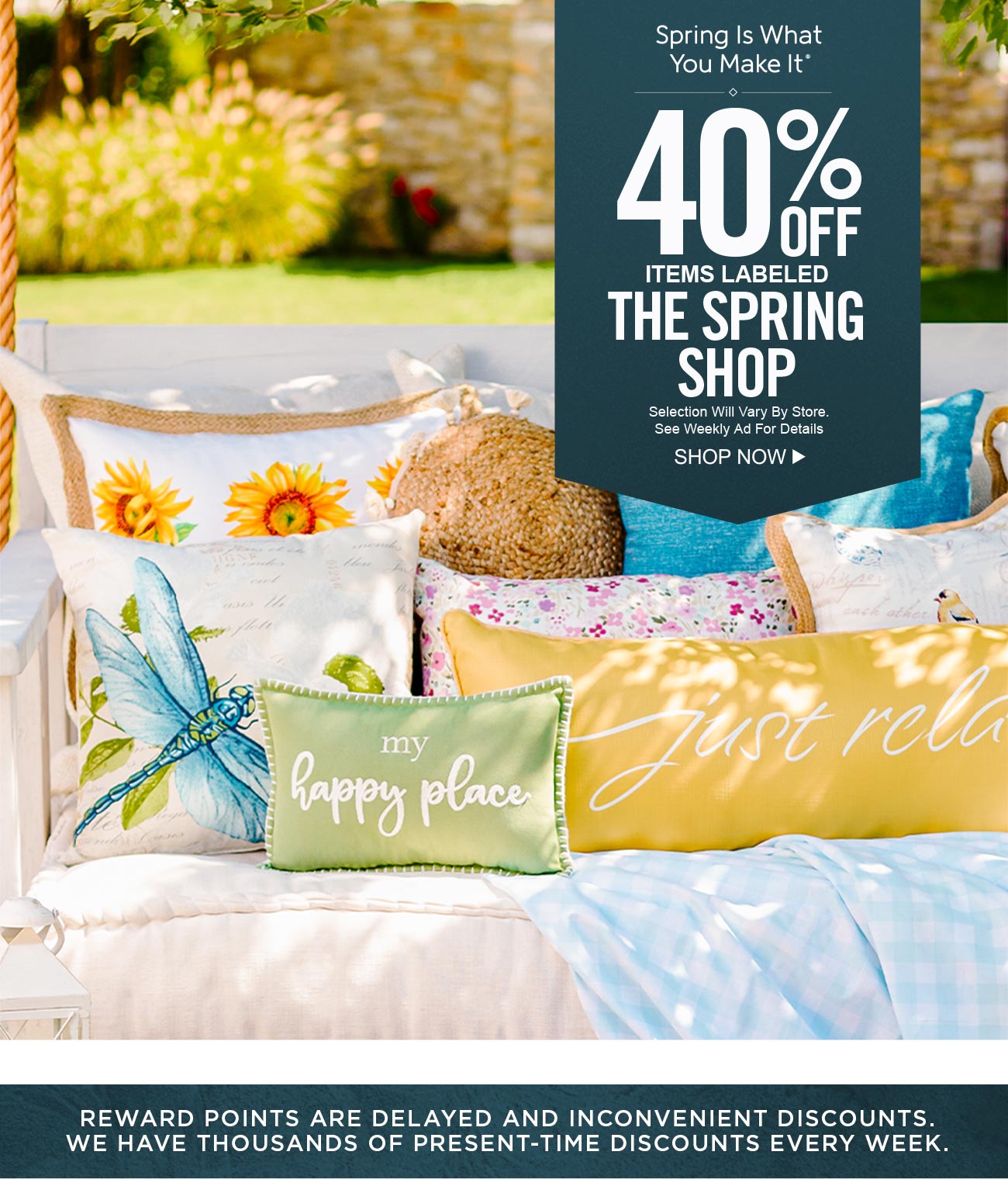 Hobby Lobby: Brighten Up With 40% Off The Spring Shop® | Milled