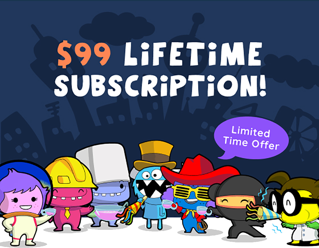 THE FOOS: Have You Heard? 50% Off codeSpark Academy! | Milled