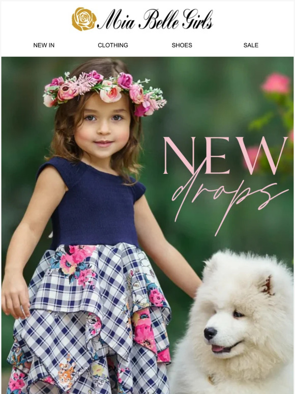Mia Belle Baby: WOW! say 👋 to the cutest spring 2023 ever! 🌸 | Milled