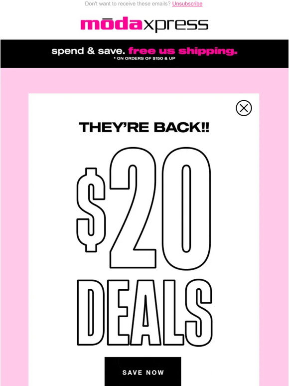 Moda Xpress: $20 Denim is Back 🥳 Woohoo | Milled