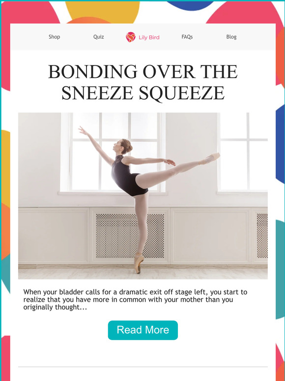 Lily Bird: Bladder Bonding | Milled