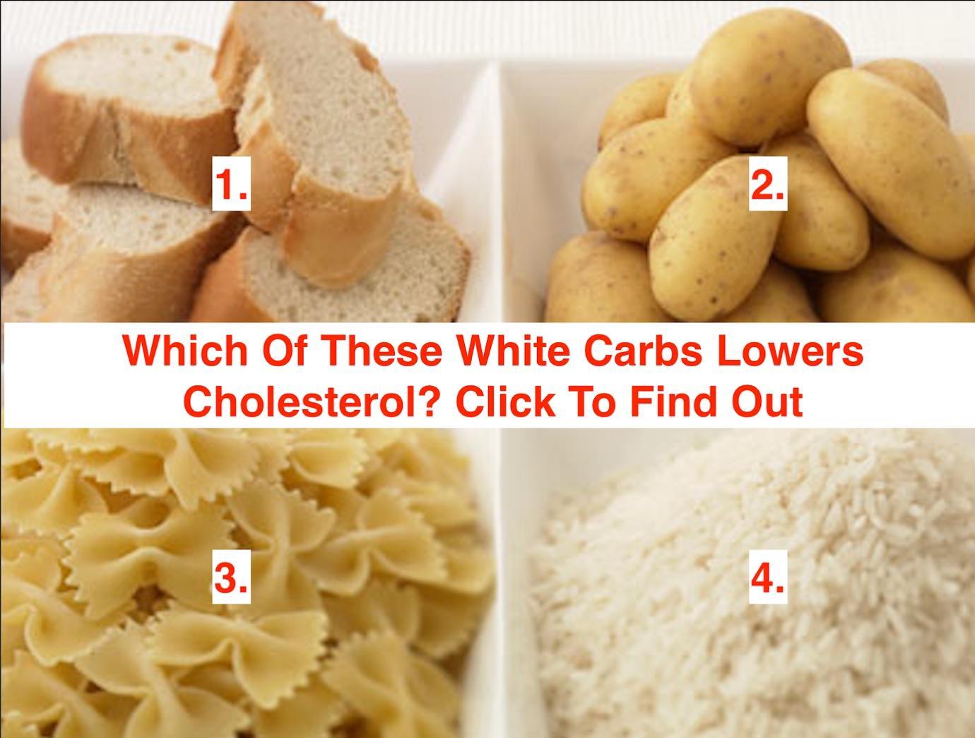 Healthy Back Institute: Eat this “White carb” to poop out cholesterol ...