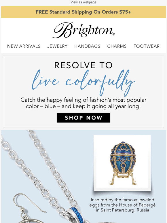 Brighton: New Ways to Wear Color | Milled