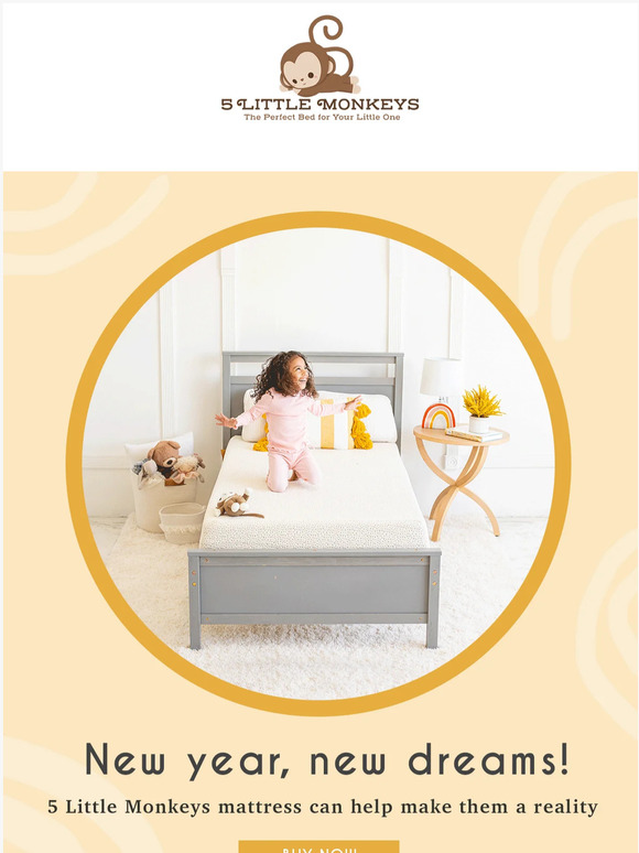 5 Little Monkeys: The Key to Restful Sleep in 2023! | Milled