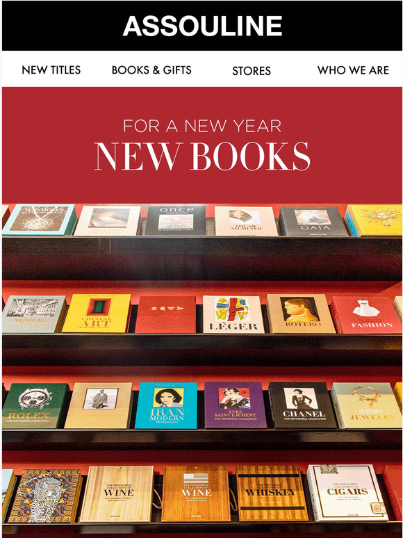 Assouline: A Luxurious Library for 2023 | Milled