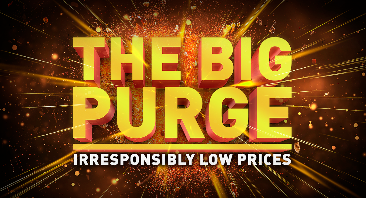 Invicta: The🟡BIG🟡Purge Is Our BIGGEST Sale Yet! | Milled