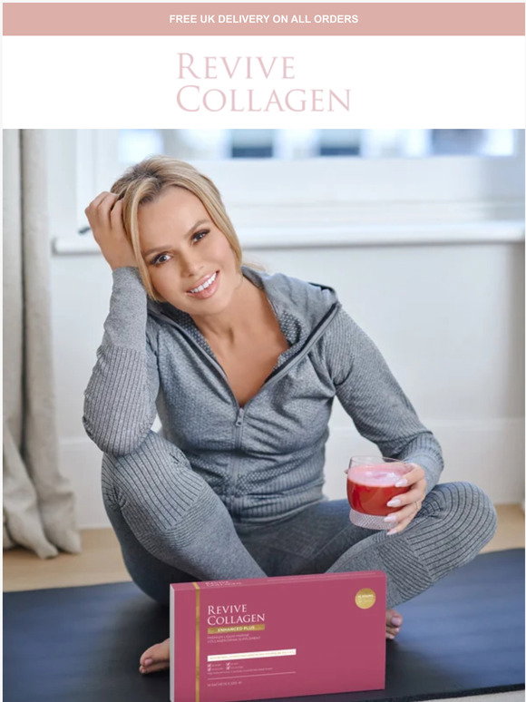 Revive Collagen: Happy New Year! Why taking collagen can help you ...