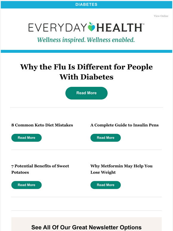 Lifescript: Why the Flu Is Different for People With Diabetes | Milled