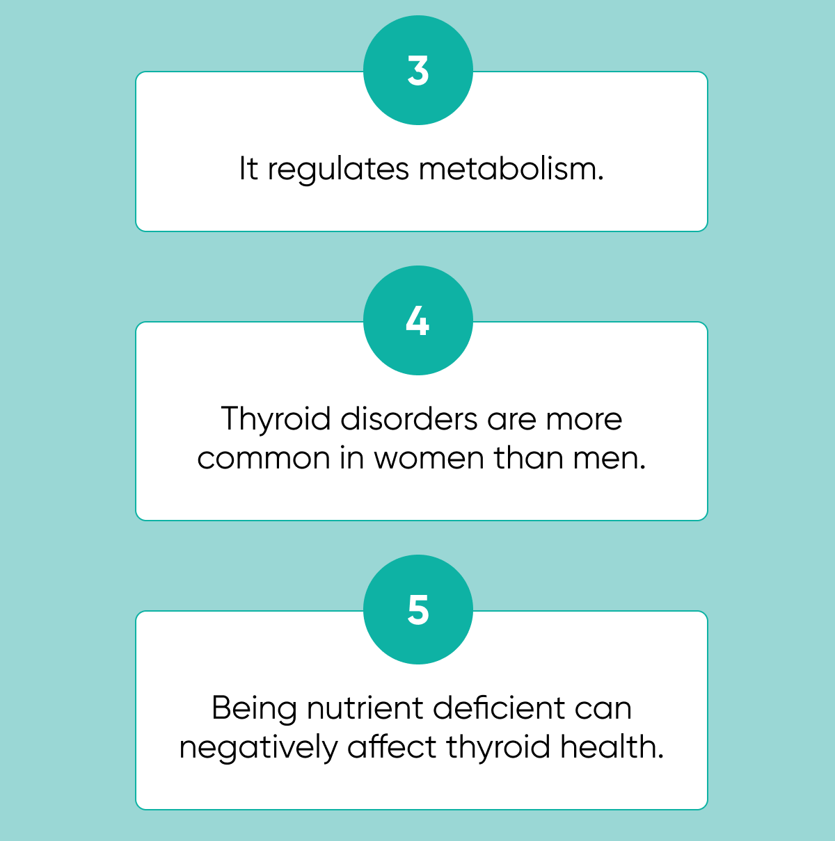 Eu Natural: Thyroid facts you should know | Milled