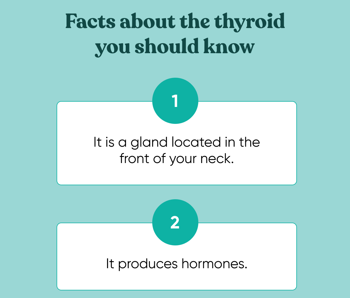 Eu Natural: Thyroid facts you should know | Milled