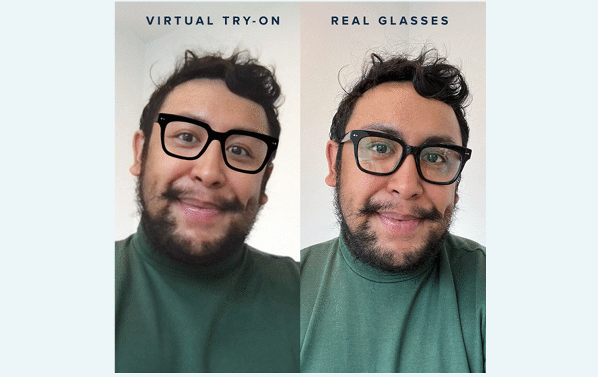 Warby Parker: New! Virtual Try-On from any browser. | Milled
