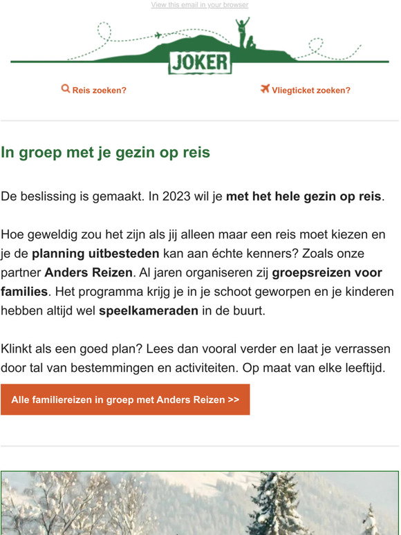 Joker: Op groepsreis met je gezin 👌 | Milled