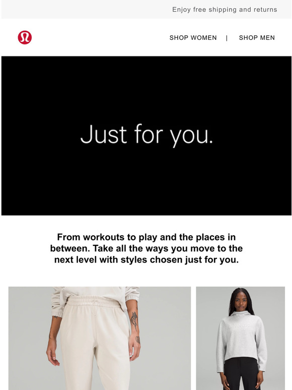 lululemon: We’ve got gear for your goals | Milled