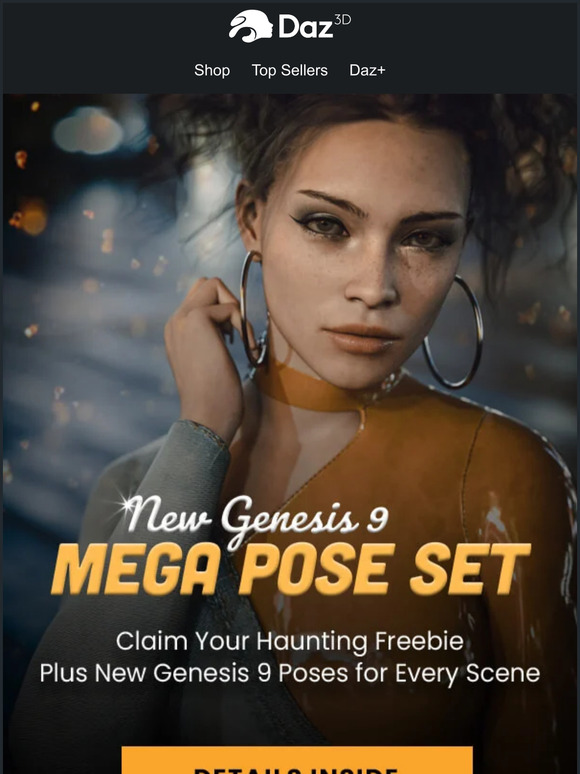 DAZ 3D: Claim Your Haunting Freebie | Milled