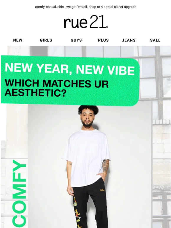 rue21: POV 🔥 we just revamped the vibe (yw) | Milled