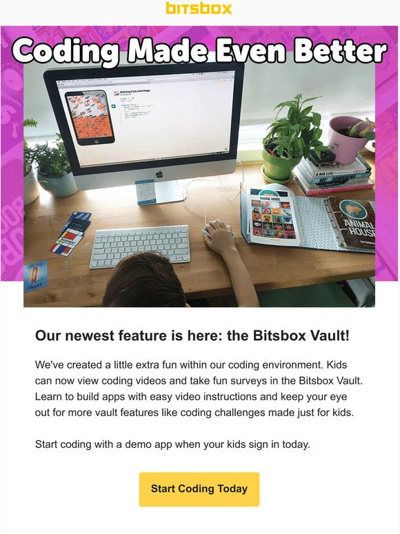 Bitsbox: New Feature: Bitsbox Vault | Milled