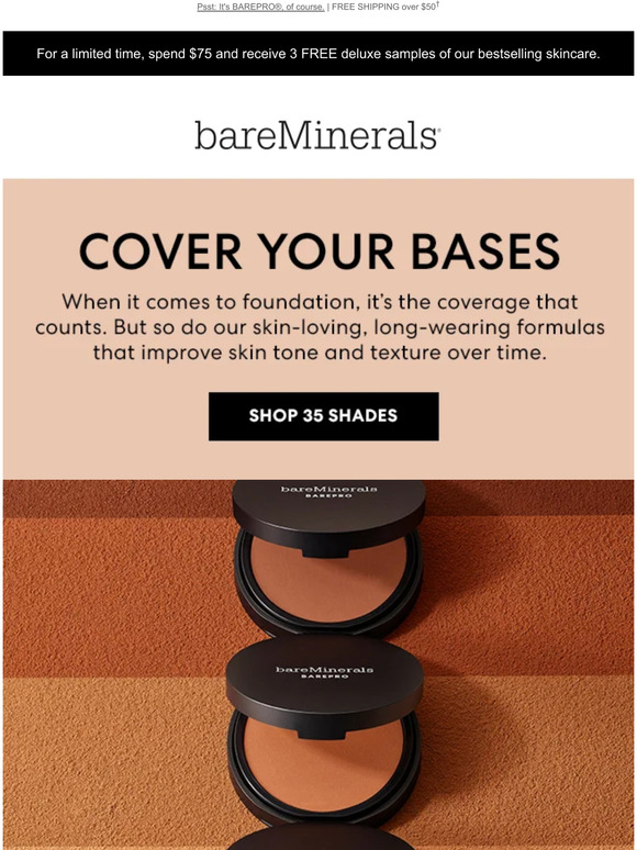 bareMinerals: The reviews are in | Milled