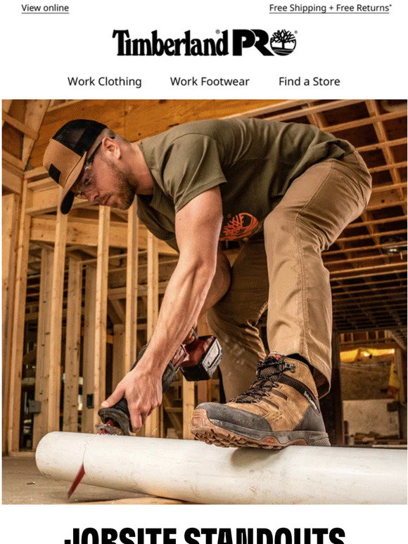 Timberland: Our top hits of 2022: Work boots & gear that deliver. | Milled
