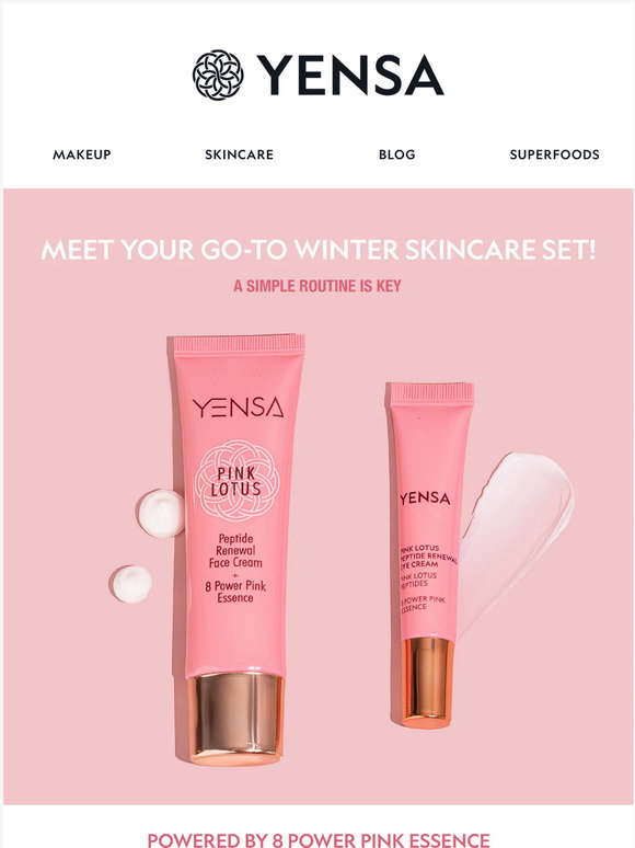Yensa: Meet Your NEW Go-to Skincare Set! 💓 | Milled