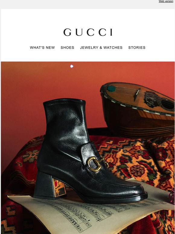 Gucci US: Equestrian Emblems | Milled