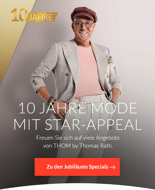 HSE24: 10 Jahre THOM by Thomas Rath | Milled