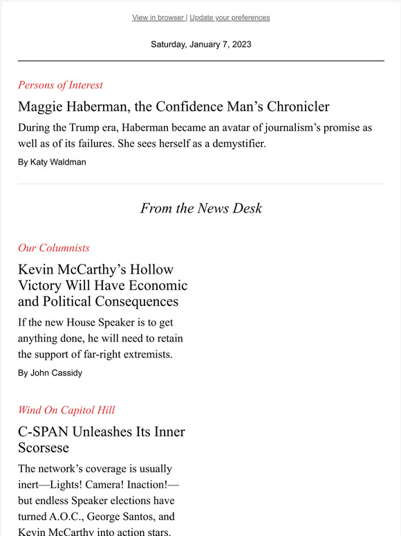 The New Yorker: Maggie Haberman, the Confidence Man’s Chronicler | Milled