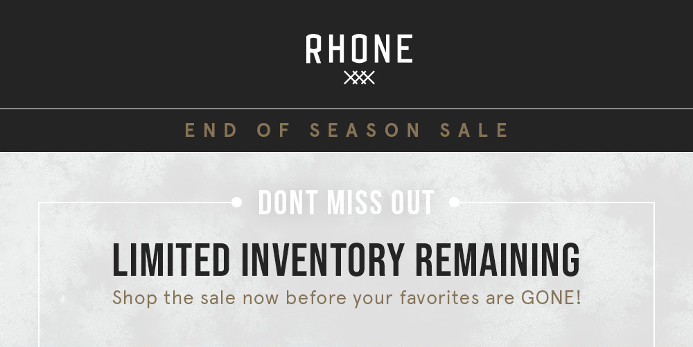 Rhone: LIMITED INVENTORY REMAINING | Milled