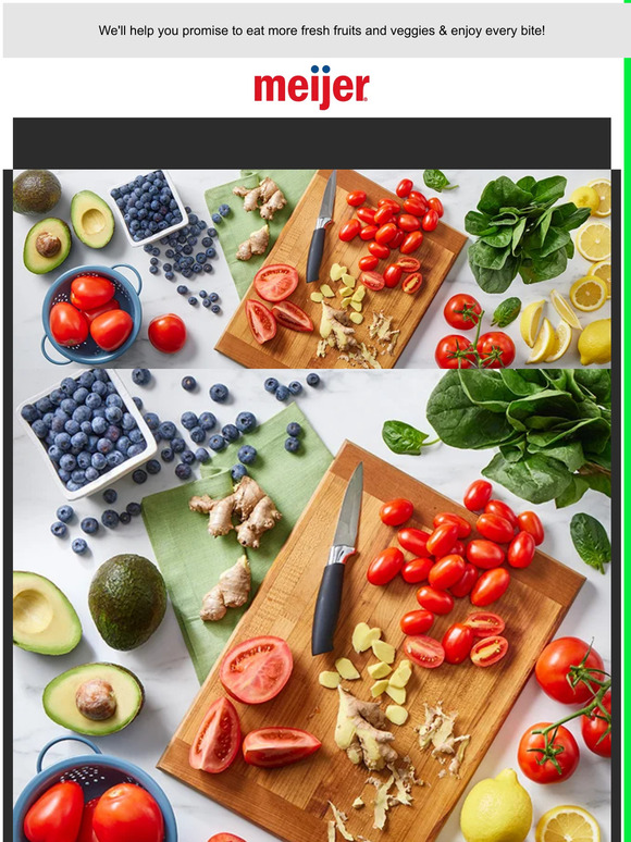 Meijer: Eat Fresher, Feel Better. Plus a Delicious Recipe That Makes It ...